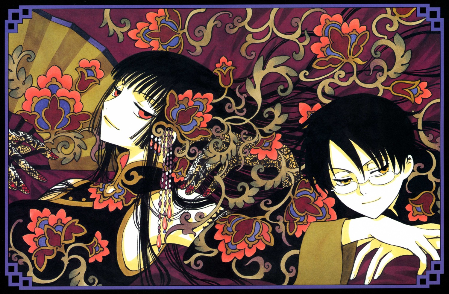 clamp xxxholic ichihara yuuko watanuki kimihiro | #23546 | yande.re